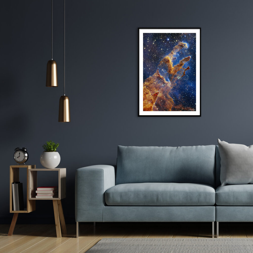 Filary Stworzenia - Pillars of Creation - PlakatoweLove.pl